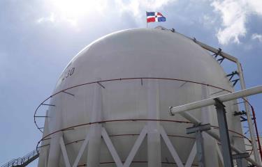 La Refidomsa inaugura cuatro nuevas esferas de 240,000 barriles de GLP ...